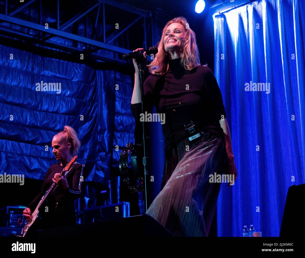 March 31, 2022, San Diego, California, USA: Belinda Carlisle, singer ...