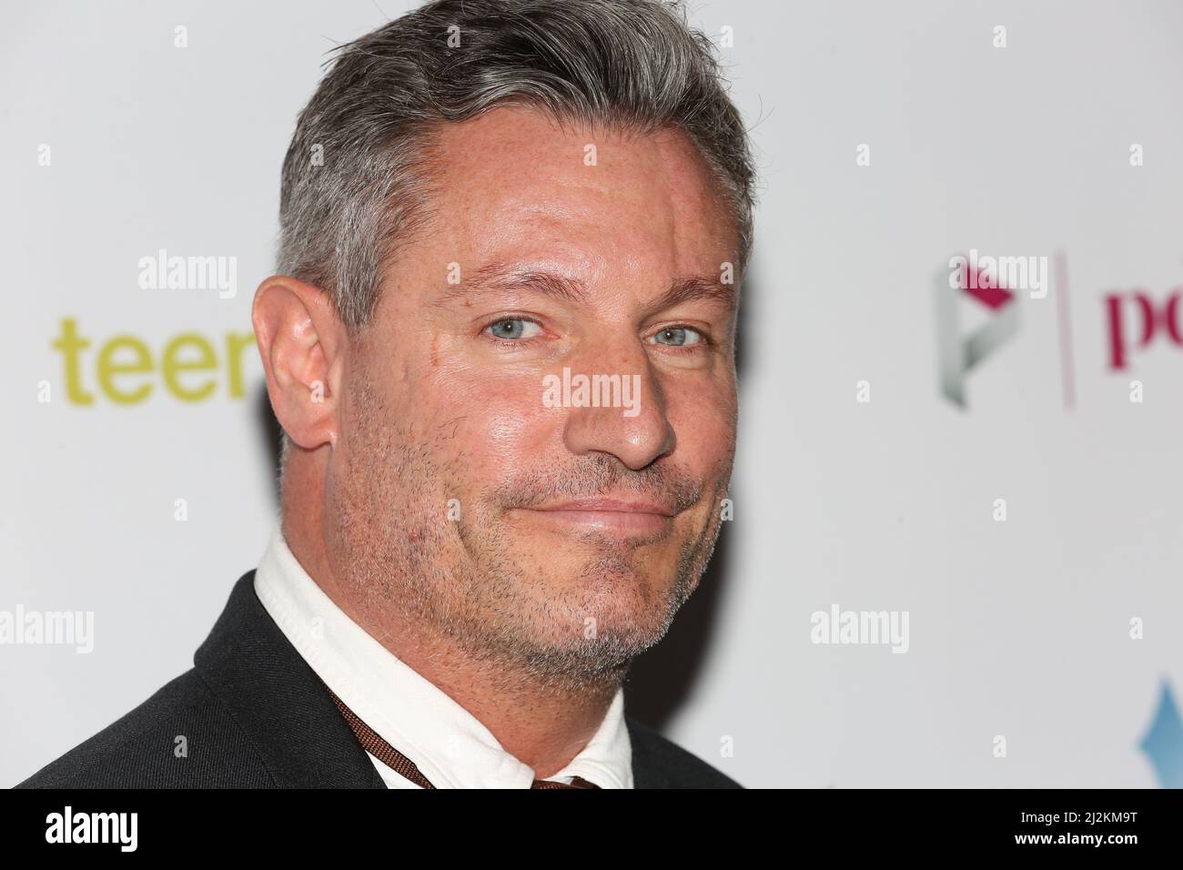 Dean Gaffney attends Strictly Dancing Ball in aid of Teens Unite ...