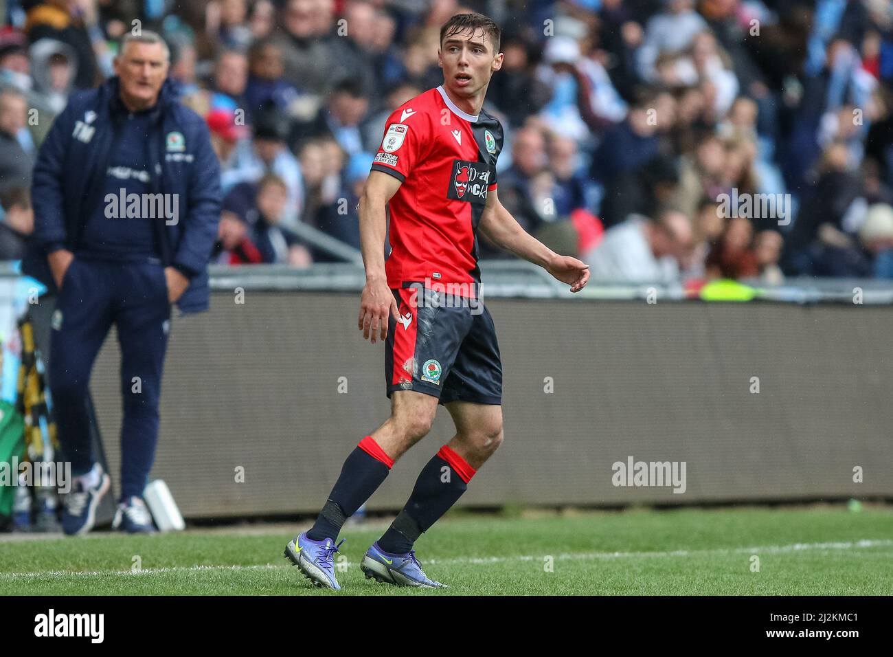 Harry Pickering #3 of Blackburn Rovers during the game Stock Photo - Alamy