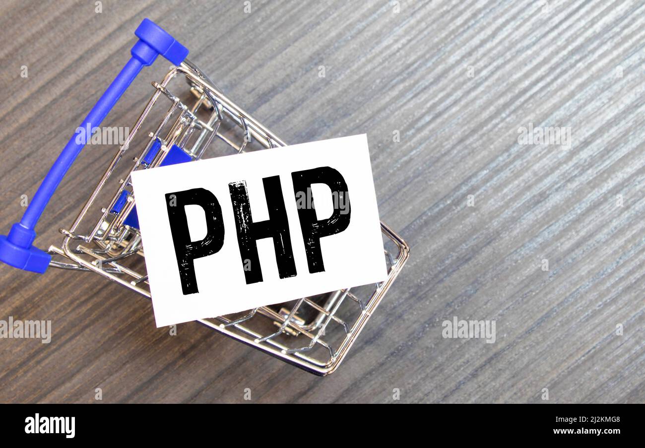 Php Modern Programming Language For Software Development Or Application