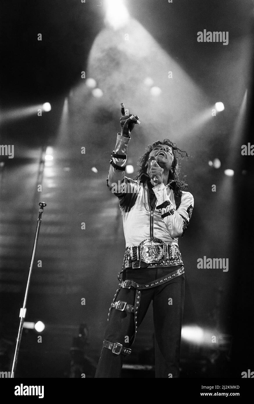 Michael Jackson Bad World Tour 1988
