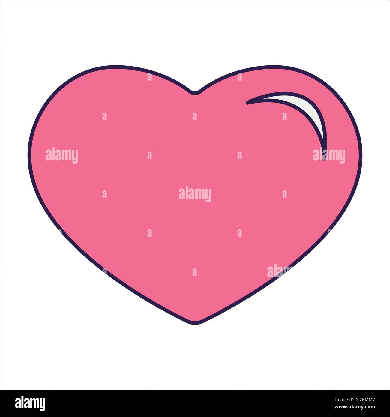 Kid party valentine day Stock Vector Images - Alamy