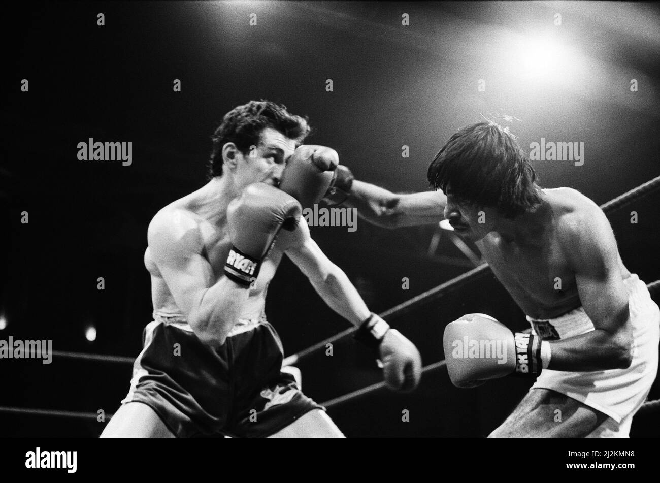 Boxer steve cruz hi-res stock photography and images - Alamy