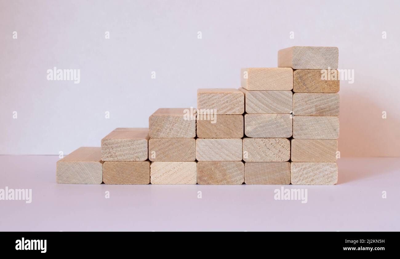 Block stairs hi-res stock photography and images - Alamy