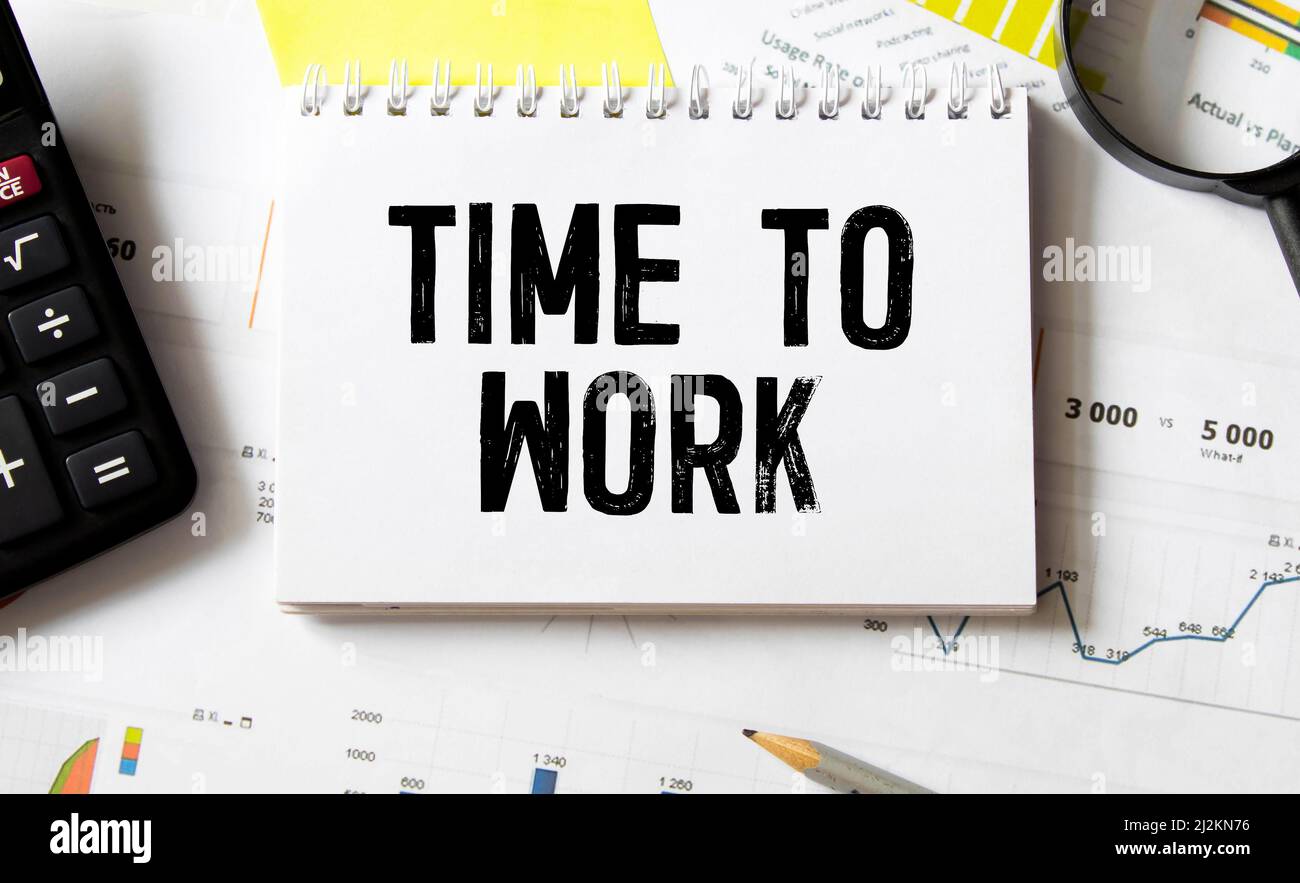 Get Ready for the new normal background concept. Work and stay at home ...