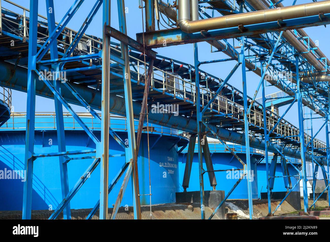 Solution mining salt hi-res stock photography and images - Alamy