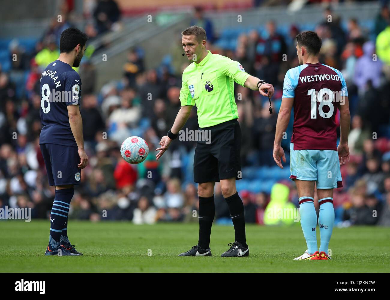Craig pawson burnley manchester city hi-res stock photography and ...