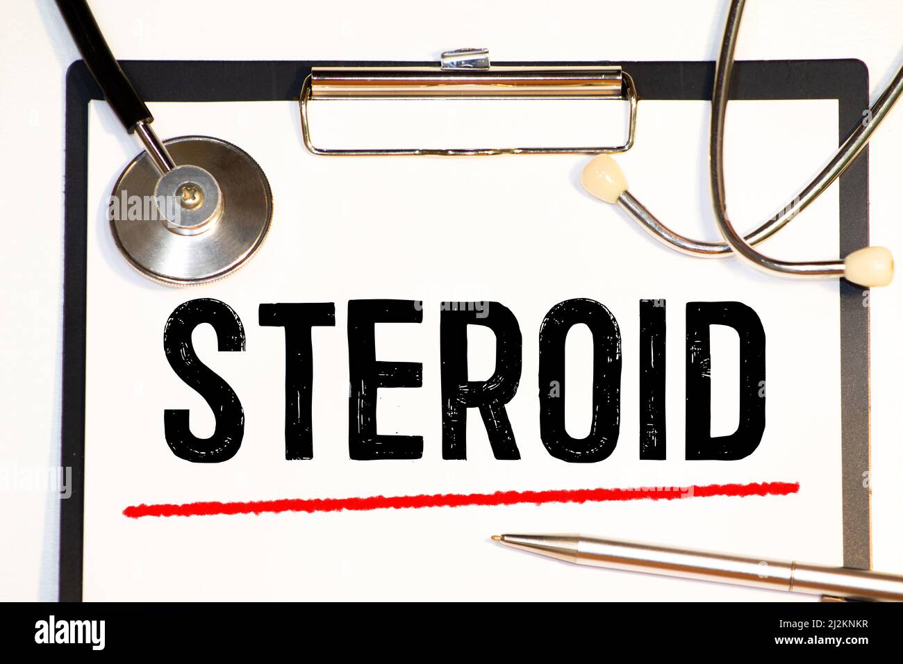 STEROID word made with building blocks concept Stock Photo - Alamy
