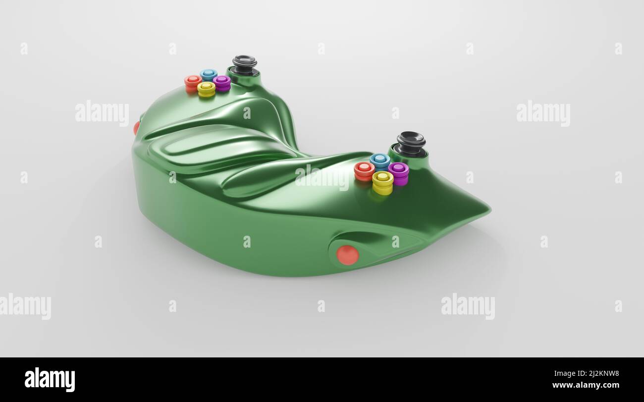 Modern video game controller - Gamepad Stock Photo - Alamy