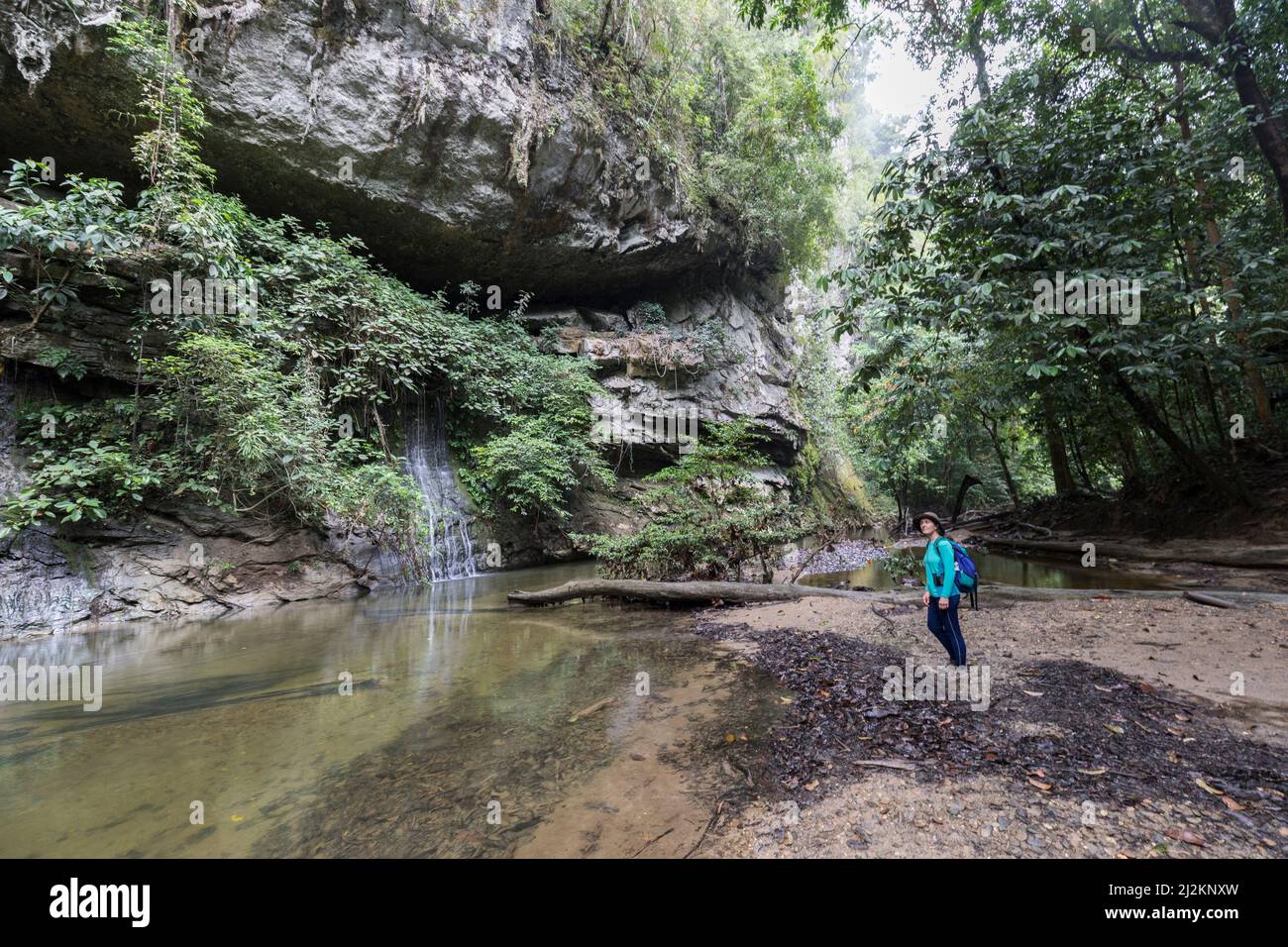 Paku waterfall hi-res stock photography and images - Alamy