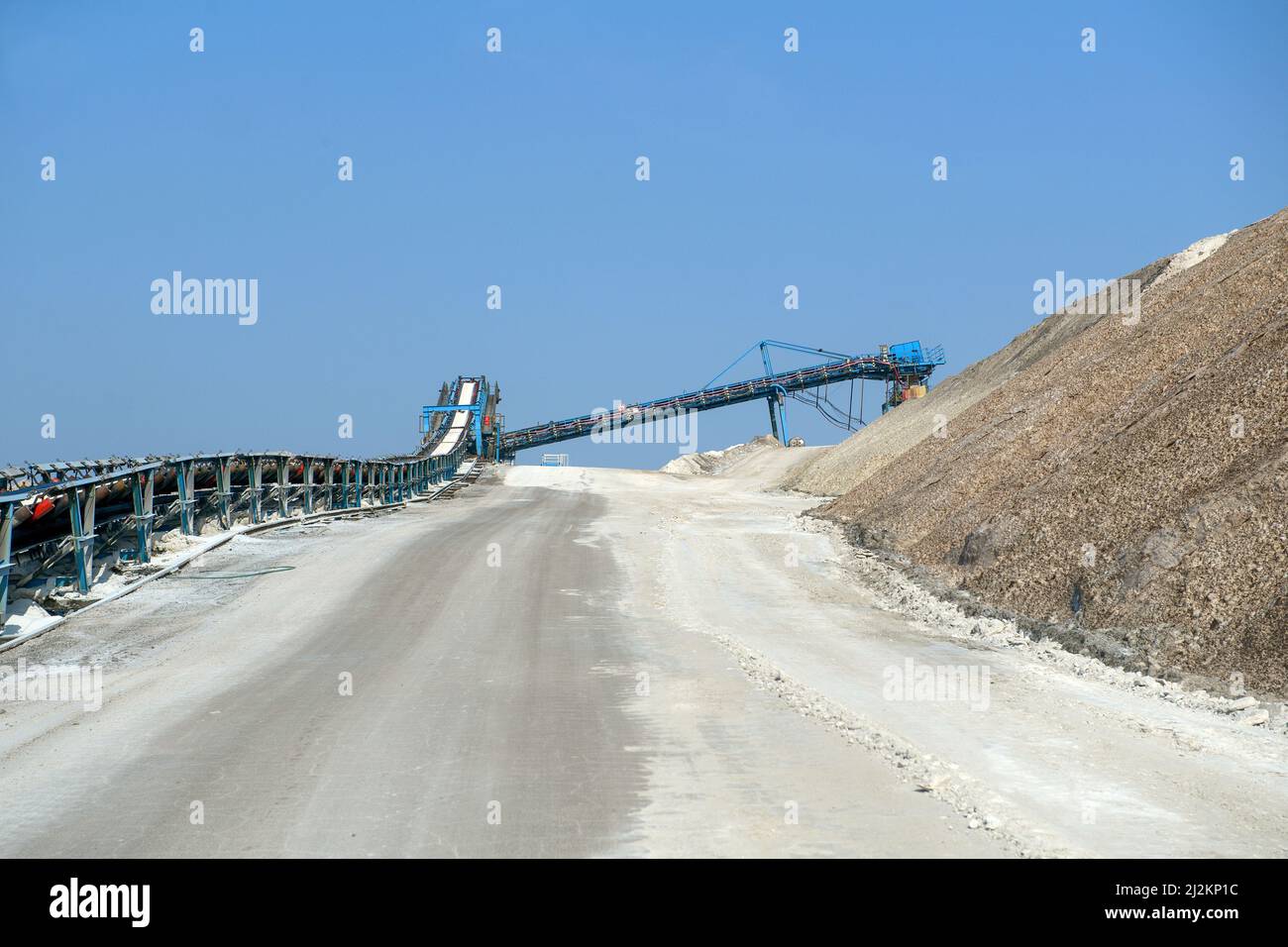 Overburden dump hi-res stock photography and images - Alamy