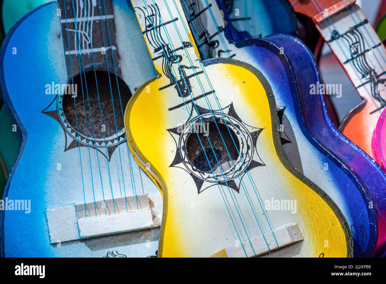 Mexican guitars hi-res stock photography and images - Alamy