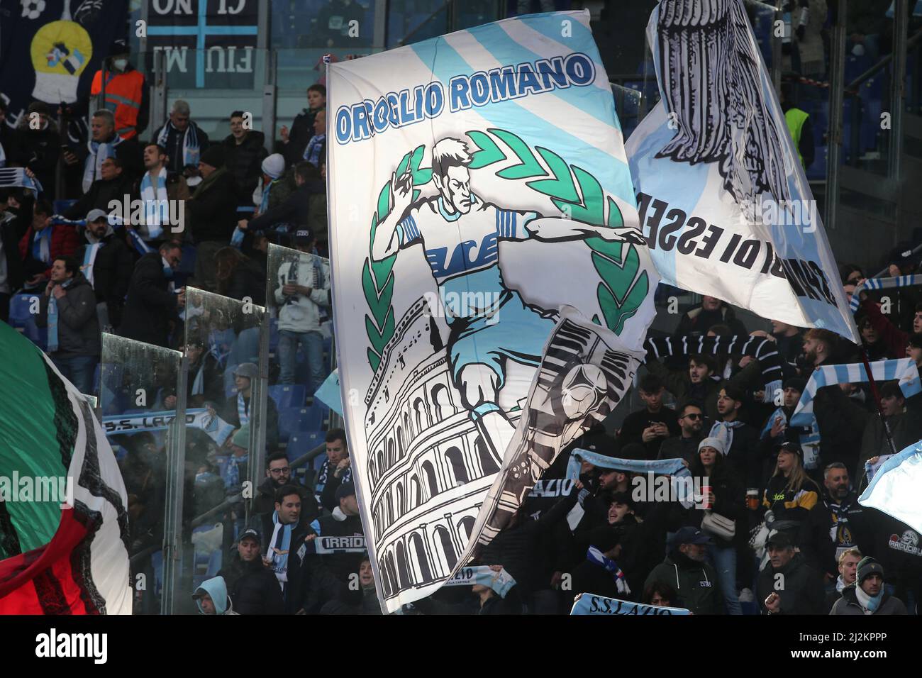 Ss lazio fans hi-res stock photography and images - Alamy
