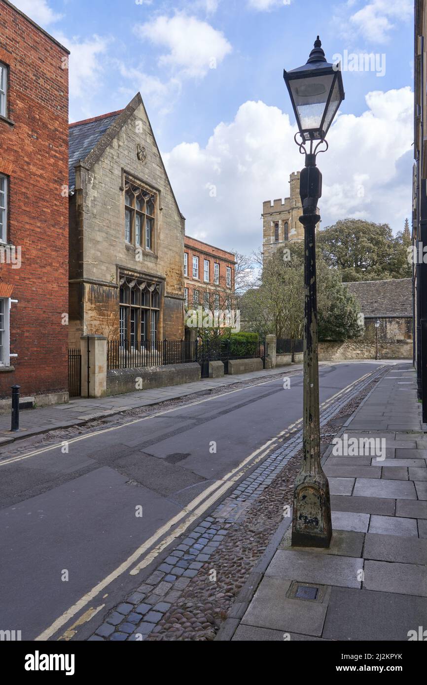 New college lane hi-res stock photography and images - Alamy