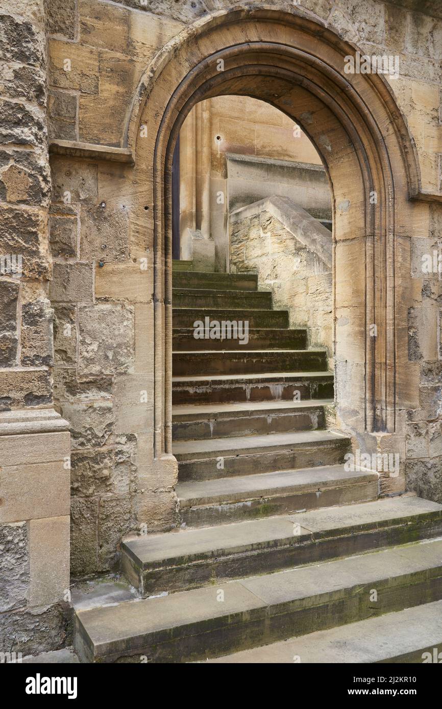 History of Science Museum steps, Oxford, UK Stock Photo - Alamy
