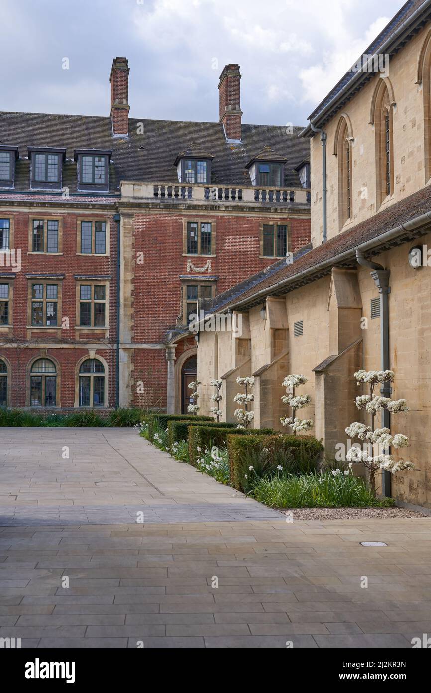 St Peter's College, Oxford, UK Stock Photo - Alamy
