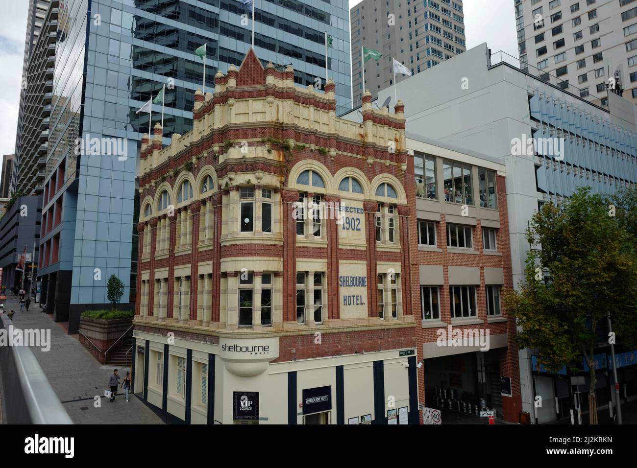 Shelbourne Hotel Sydney Stock Photo - Alamy