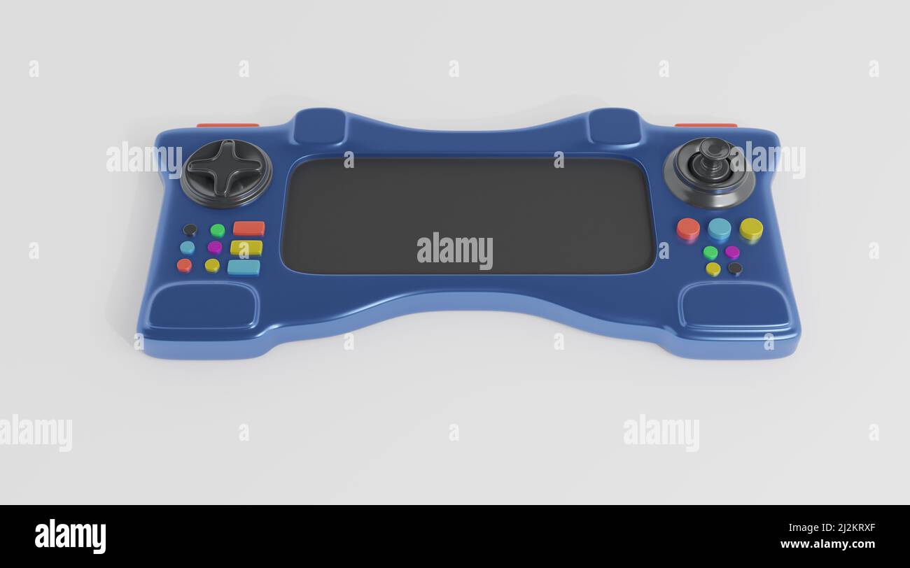Handheld video game device Stock Photo - Alamy