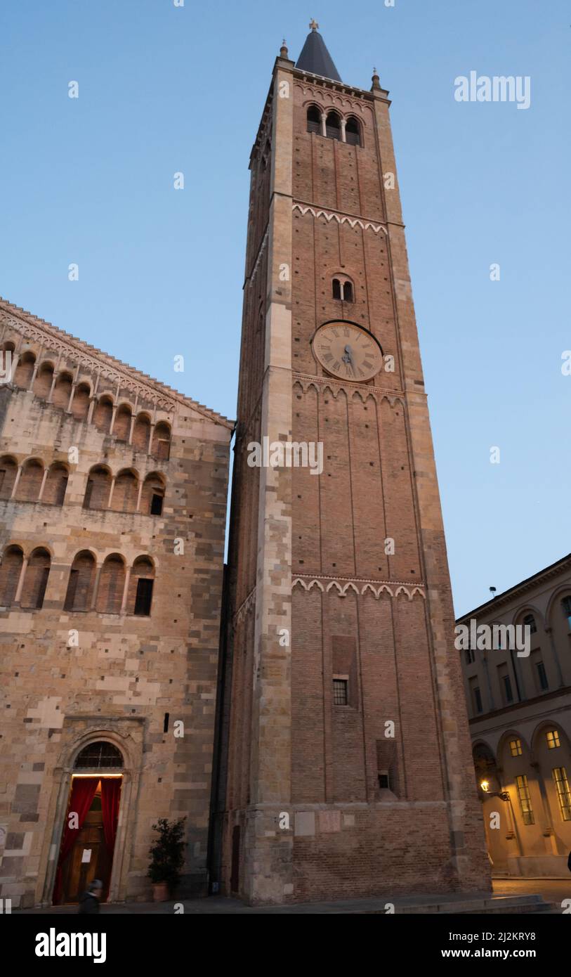 Architectural details of old buidings in North Italy, ancient town ...