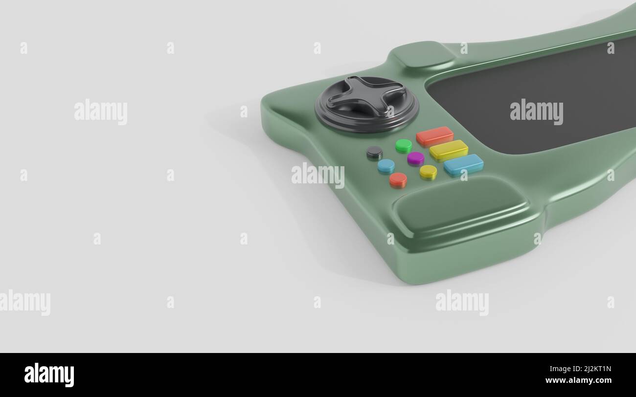 Handheld video game device Stock Photo - Alamy