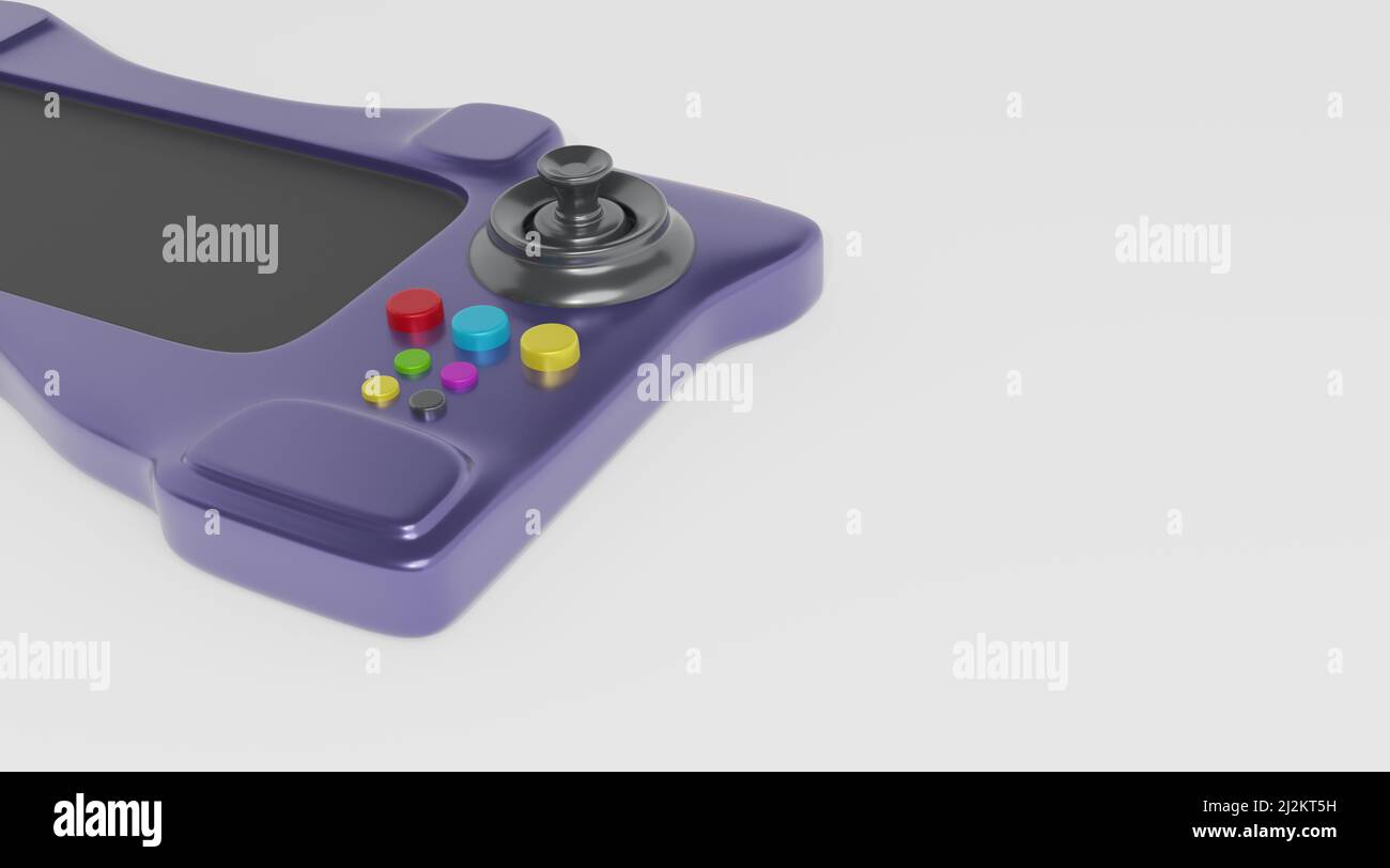 Handheld video game device Stock Photo - Alamy