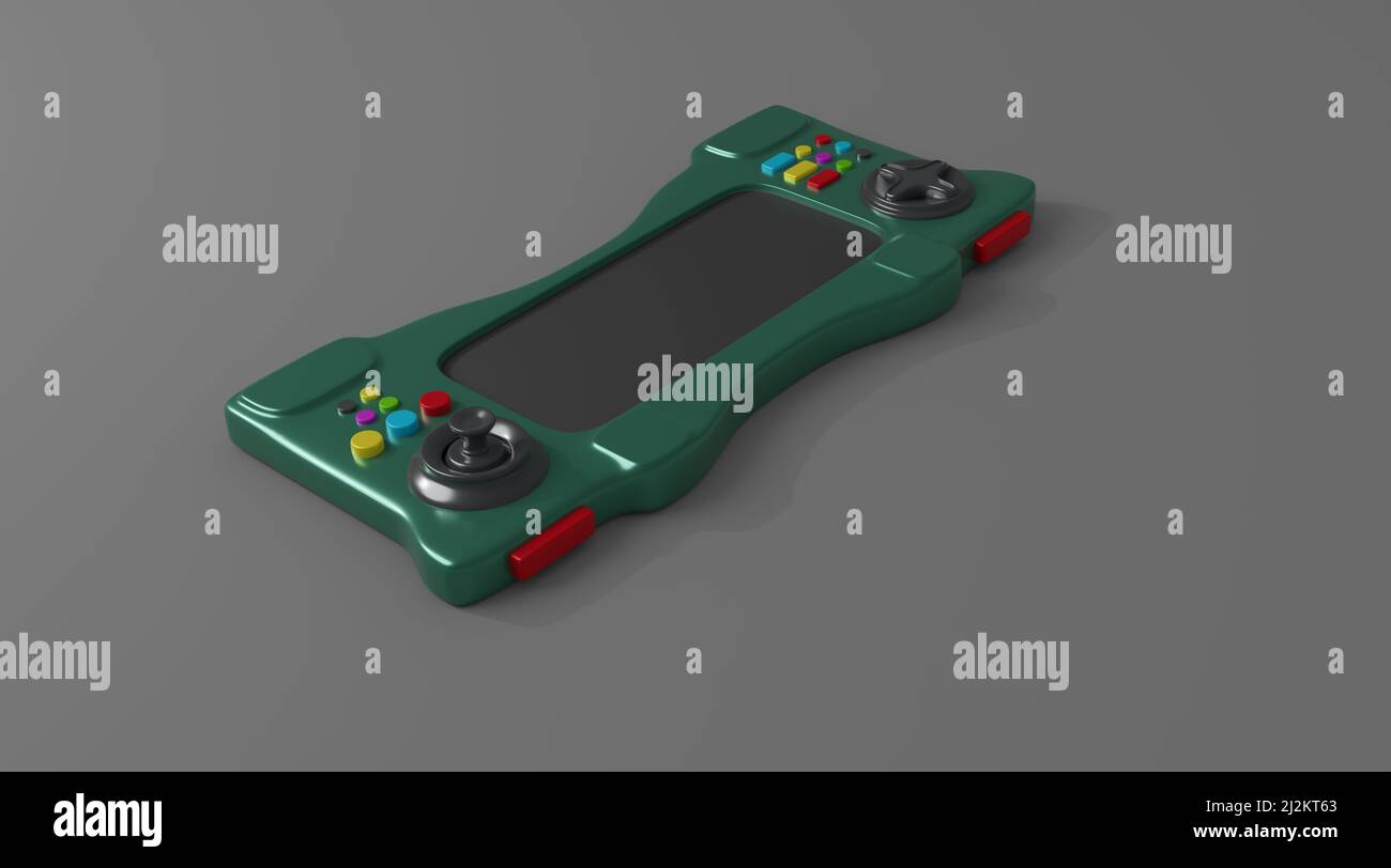 Handheld video game device Stock Photo - Alamy