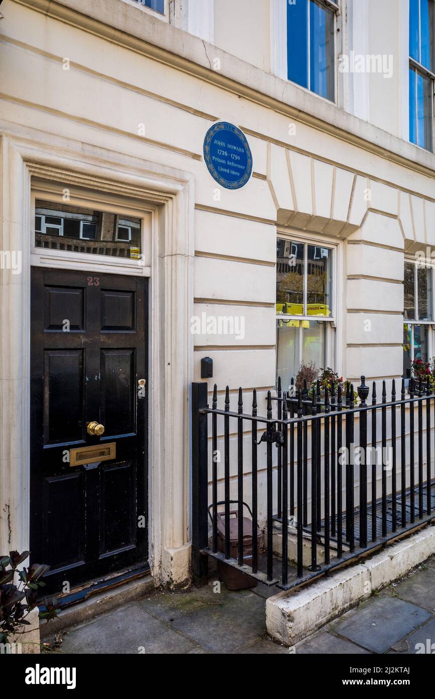 John howard prison reformer london hi-res stock photography and images ...