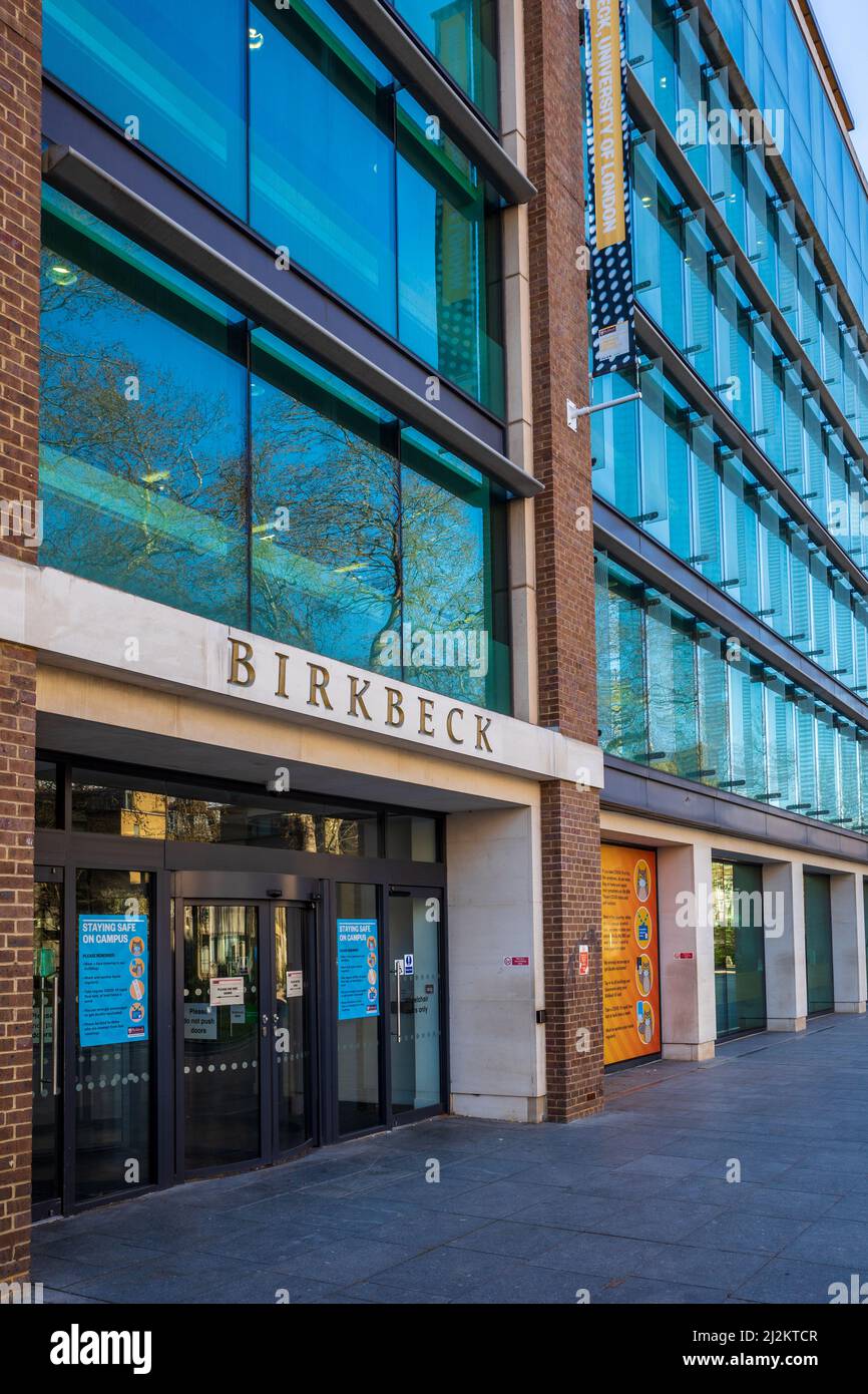 Birkbeck college university of london hi-res stock photography and ...