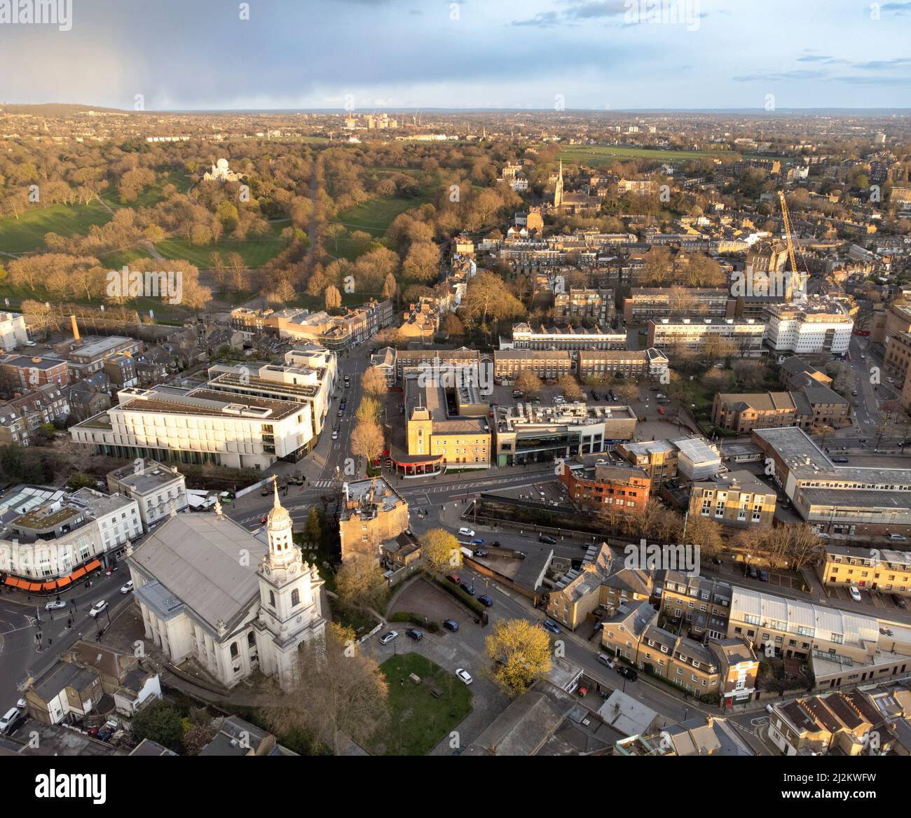 Greenwich Park, London, England Stock Photo - Alamy