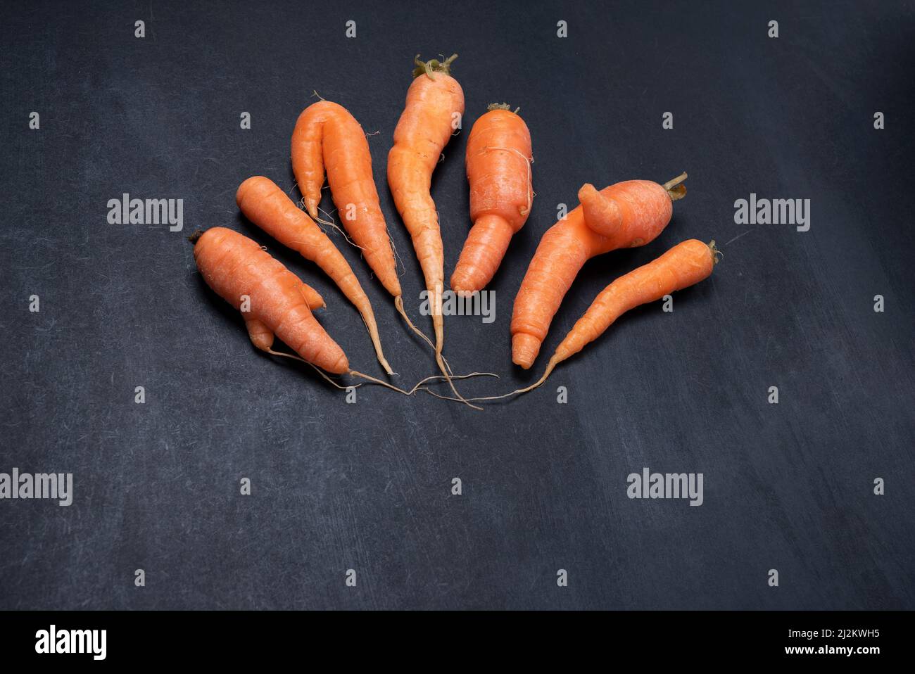 Ugly carrot isolated hi-res stock photography and images - Alamy