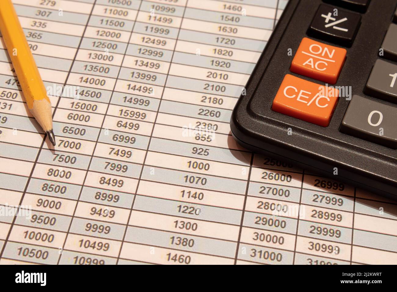 Financial accounting stock market graphs analysis. concept Stock Photo ...
