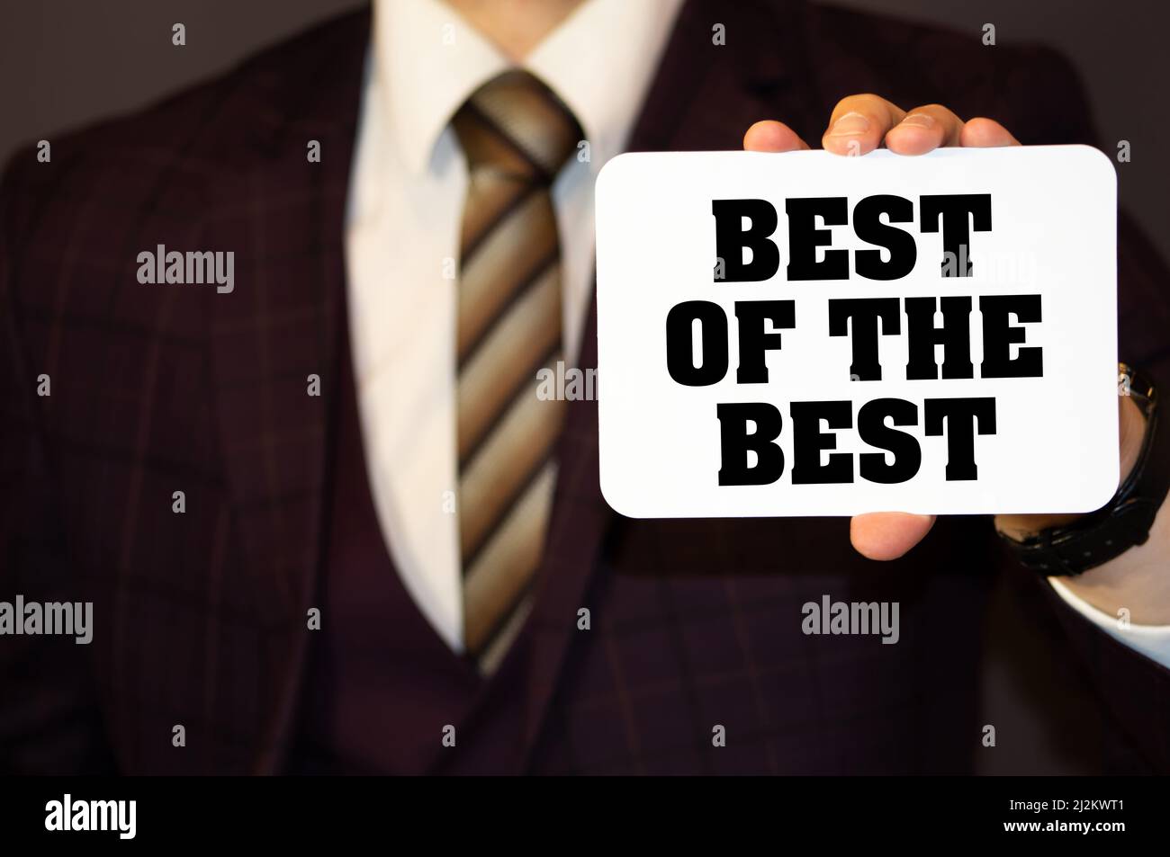 Notebook with text - Best Price Best Buy, on the office table ...