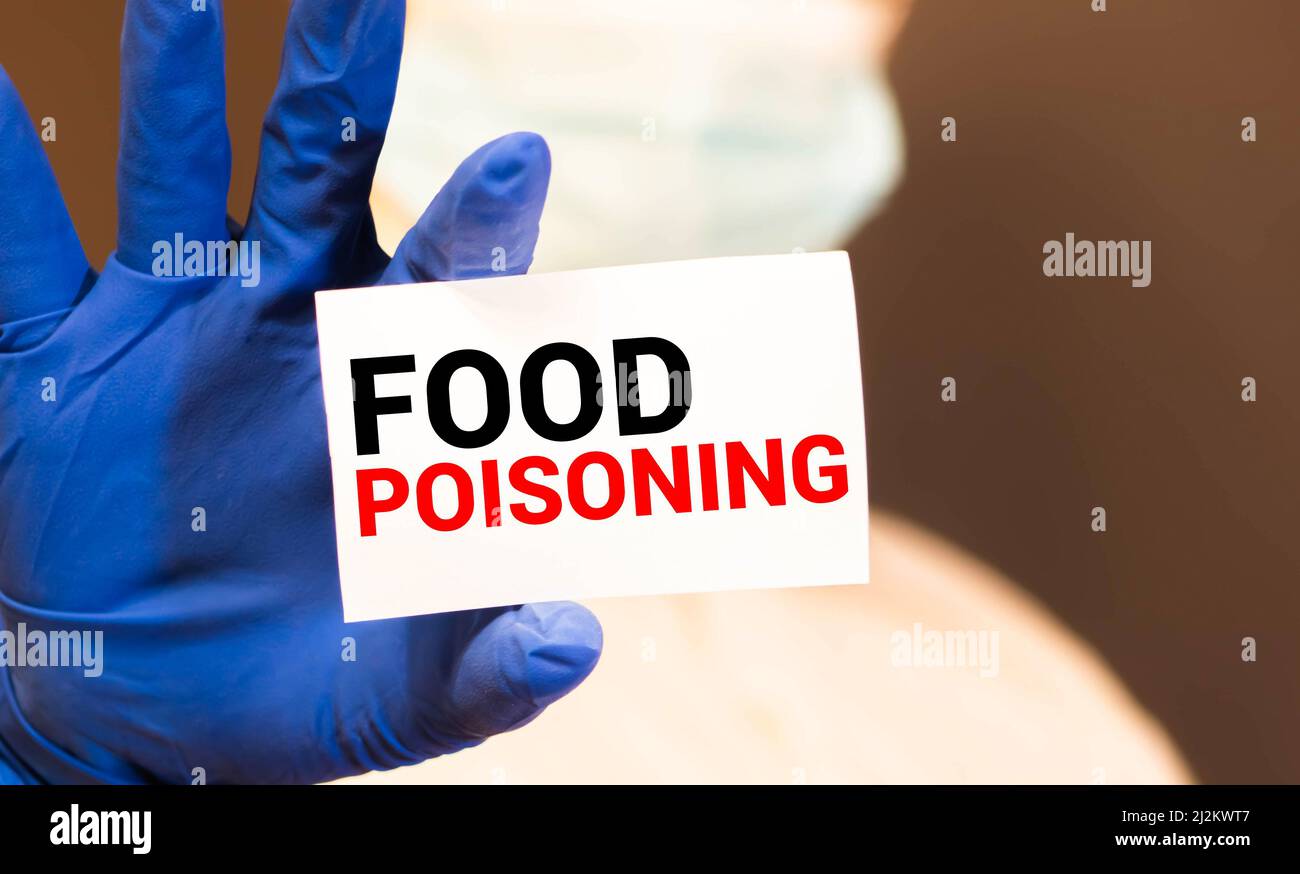 Food poisoning caused by bacteria hi-res stock photography and images ...