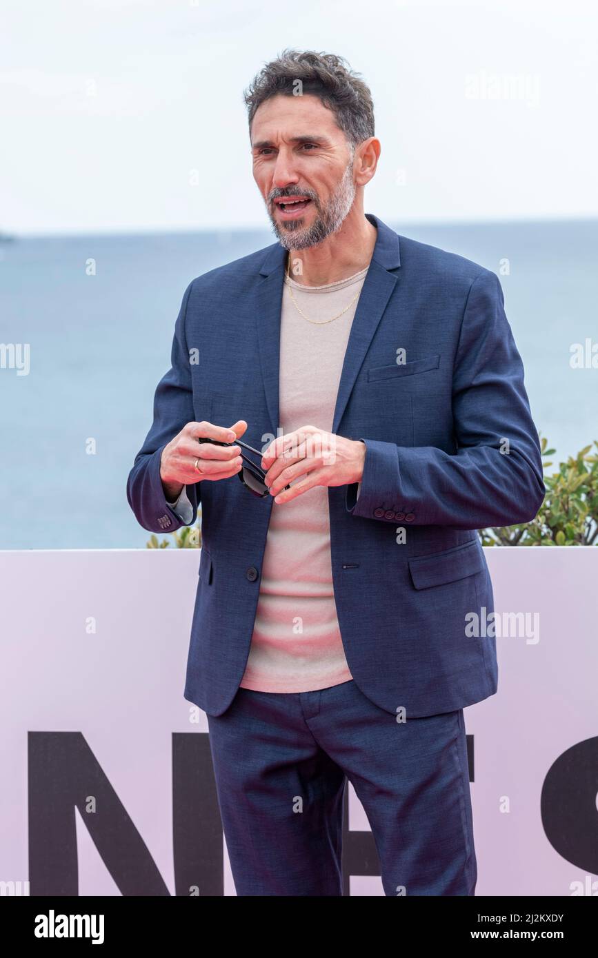 Cannes, France, 2 April 2022, DORON BEN-DAVID (actor) attend the "The ...