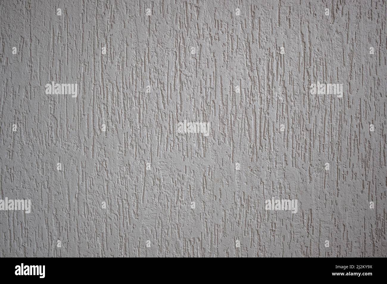 Vertical scratches gray concrete texture Venetian plaster. Vertical ...