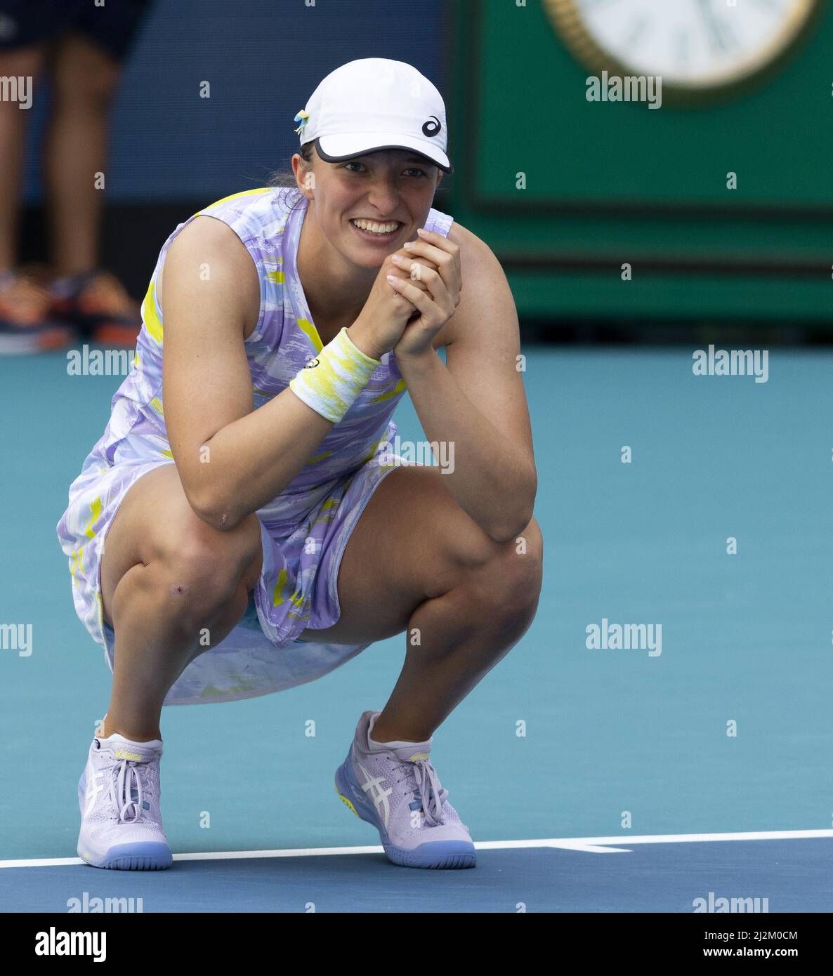 Iga swiatek miami hi-res stock photography and images - Alamy