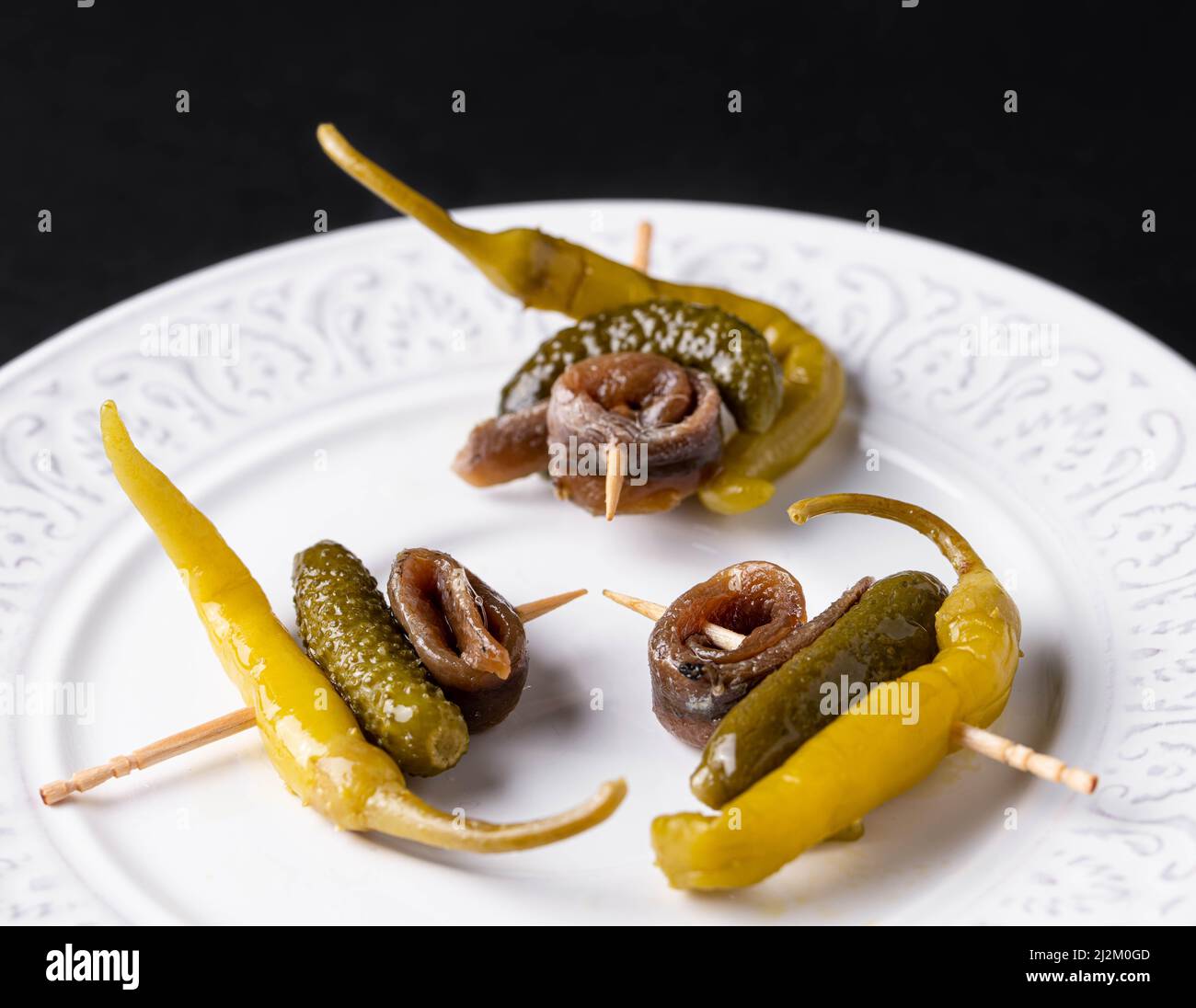 Guindilla chillies hi-res stock photography and images - Alamy