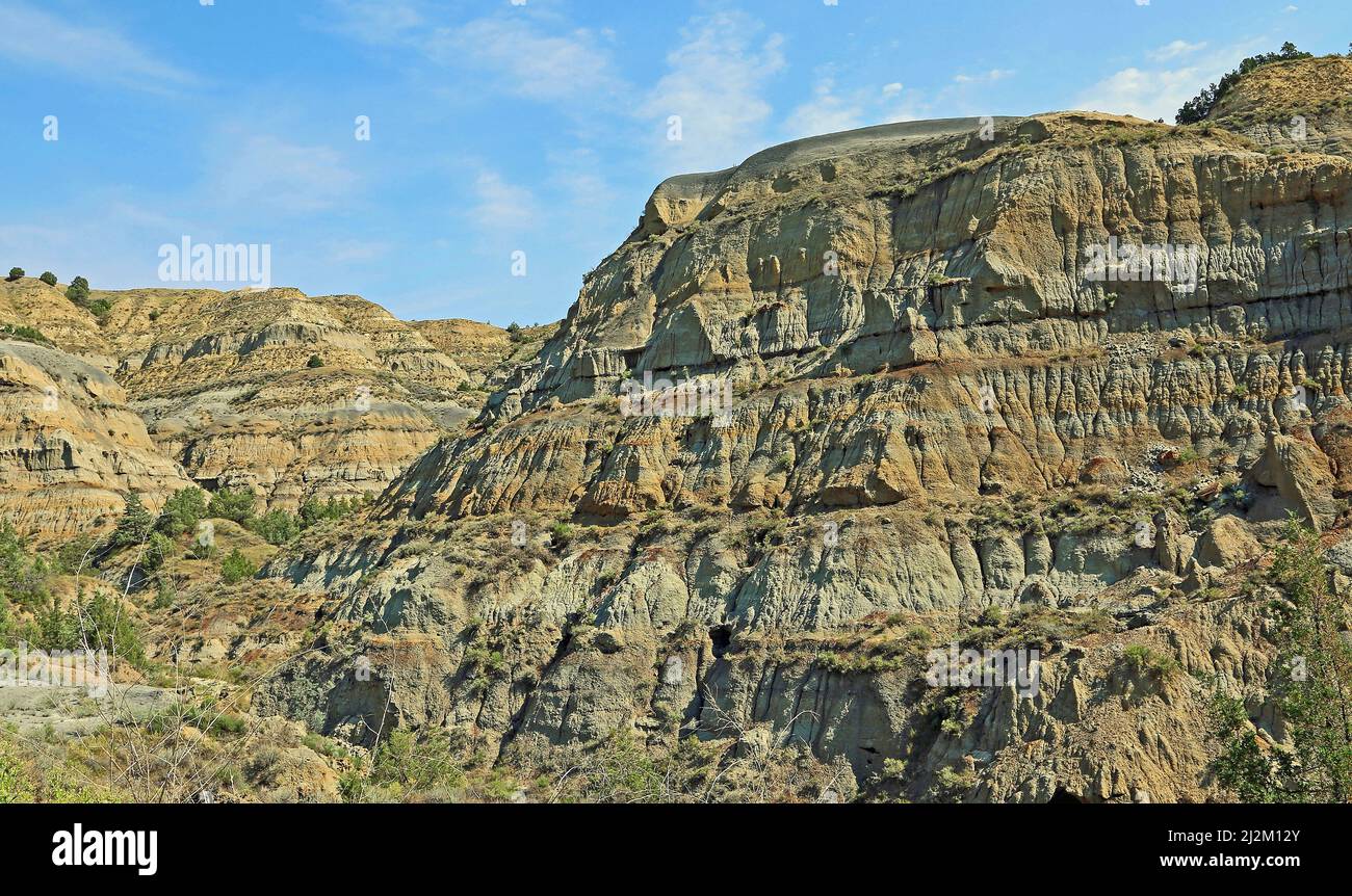 Badlands north dakota hi-res stock photography and images - Alamy