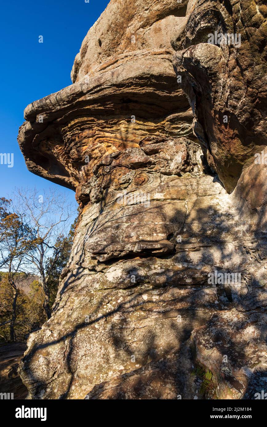 Shawnee national forest arch hi-res stock photography and images - Alamy