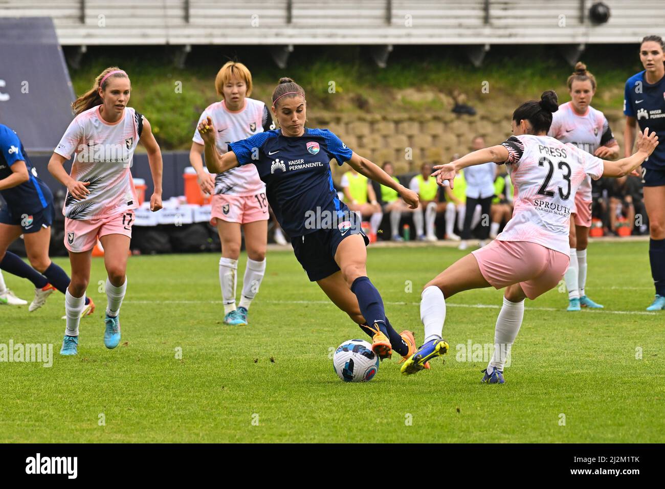 Alex morgan christen press hi-res stock photography and images - Alamy