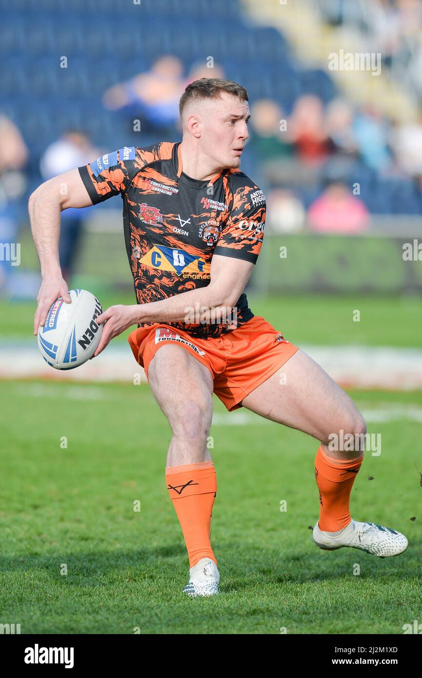 Castleford tigers jake trueman hi-res stock photography and images - Alamy
