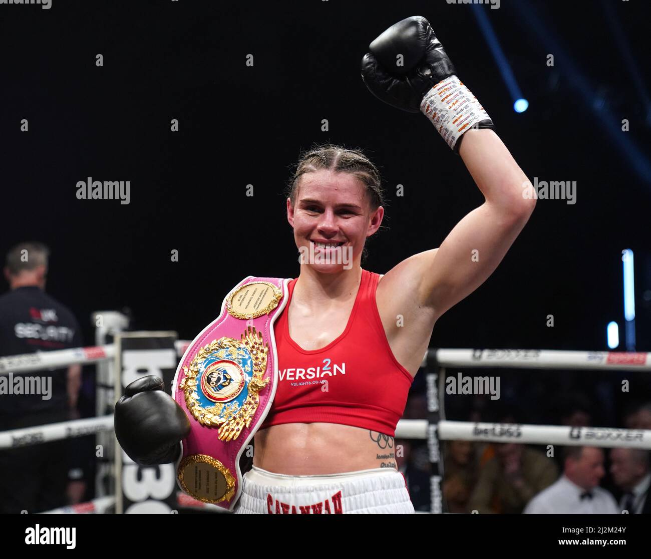 Savannah marshall 2022 hi-res stock photography and images - Alamy