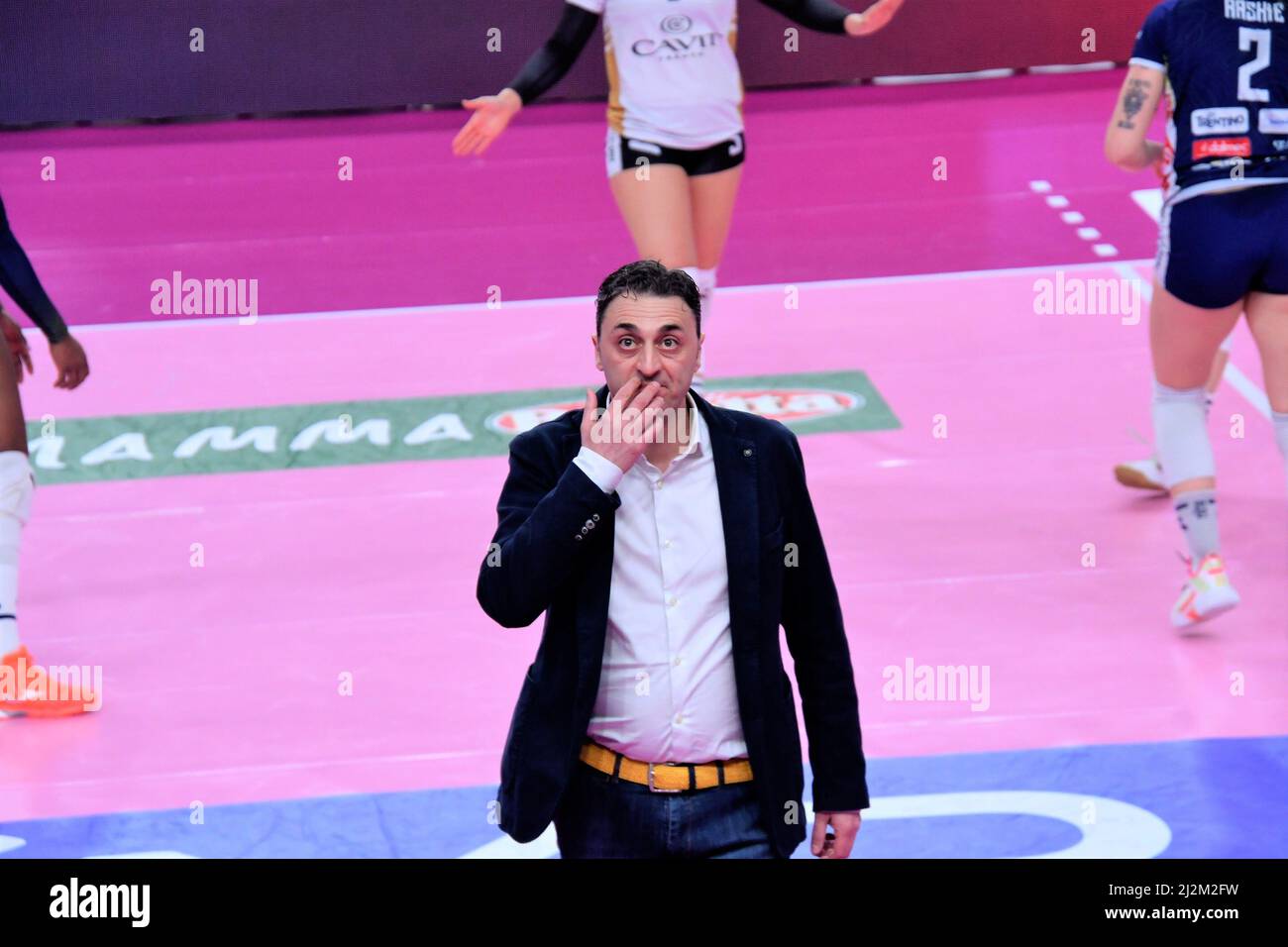 Coach matteo bertini hi-res stock photography and images - Alamy