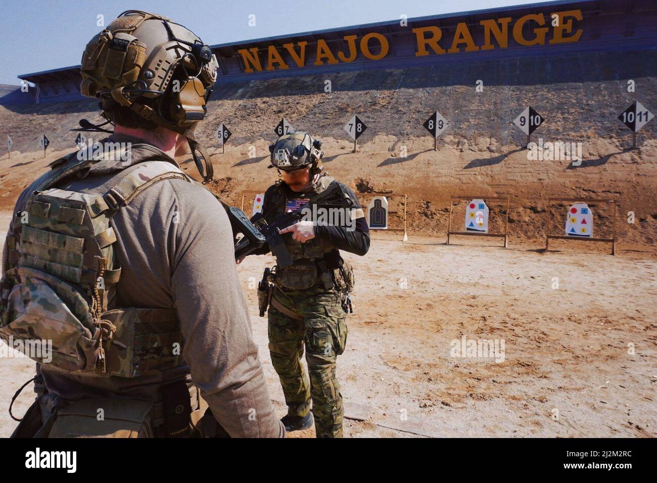 RODRIGUEZ LIVE FIRE COMPLEX, Republic of Korea – Green Berets with 1st ...