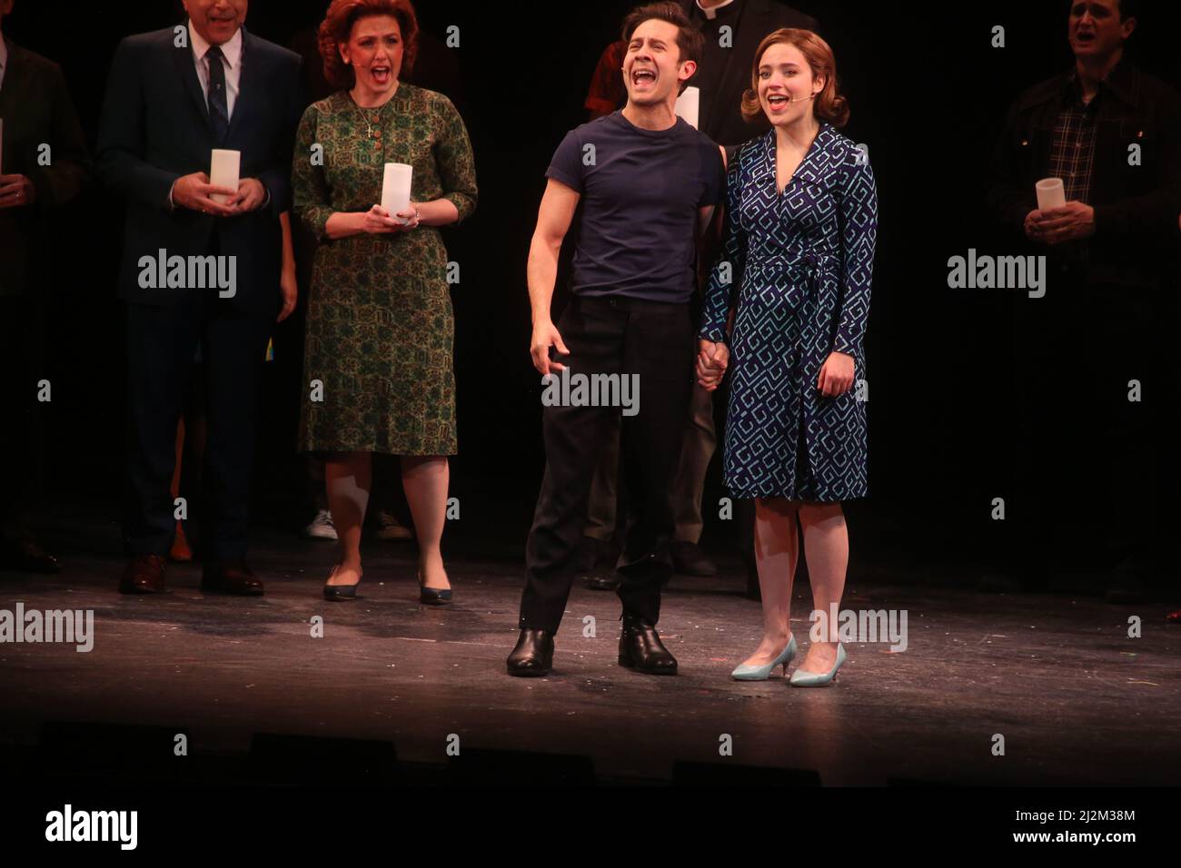 4/2/22 Paper Mill Playhouse, Millburn, NJ Joey McIntyre of New Kids on ...