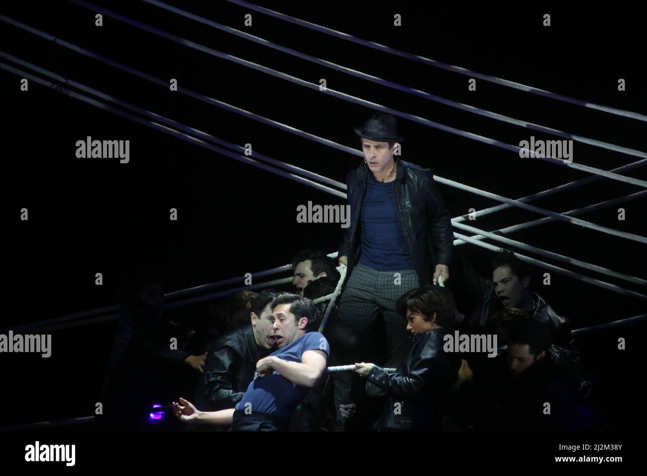 4/2/22 Paper Mill Playhouse, Millburn, NJ Joey McIntyre of New Kids on ...