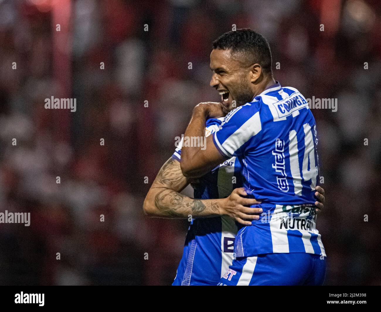 AL - Maceio - 04/02/2022 - ALAGOANO 2022, CRB X CSA - Cedric player ...