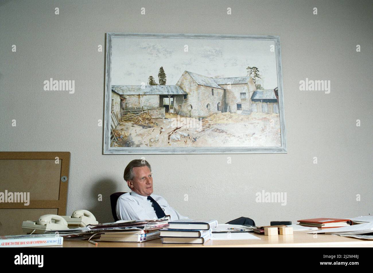 Michael heseltine 1980s hi-res stock photography and images - Alamy