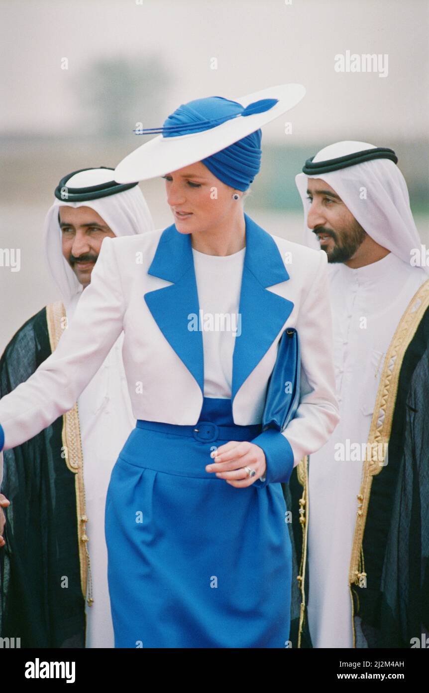Prince and Princess of Wales Official Visit to the Arab States in the ...