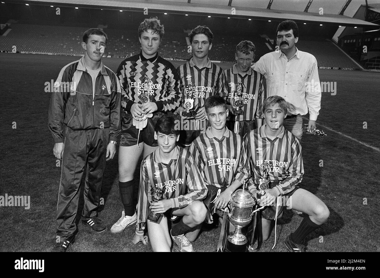 The C.H. Villa team representing Eaton Road Police Station who won the ...